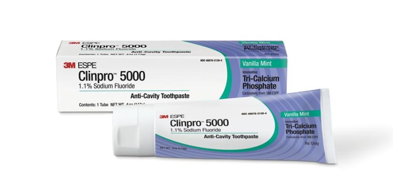 3M: Clinpro 5000 Toothpaste Anti-Cavity 113g – Two Pharmacy