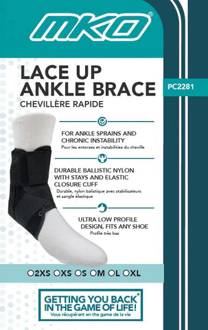 Landmark: MKO Lace Up Ankle Brace – Two Pharmacy