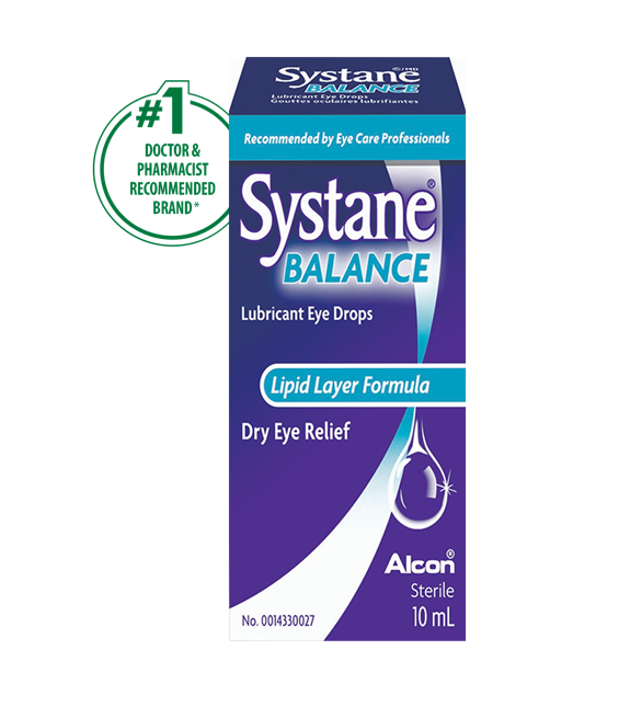 Systane: Balance Eye Drops 10ml – Two Pharmacy
