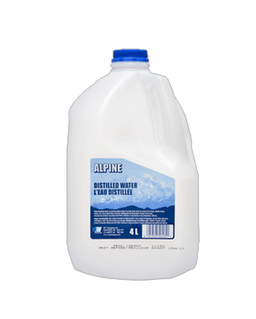 Alpine: Distilled Water – Two Pharmacy