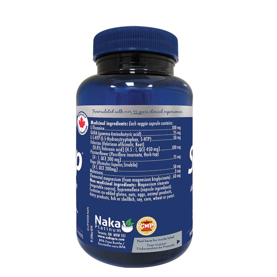Naka: Pro Sleep - 75 Capsules – Two Pharmacy