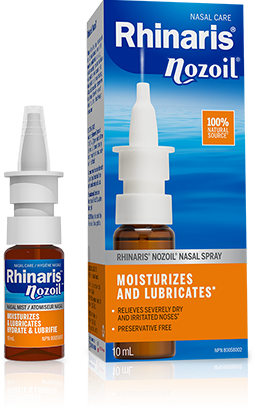Rhinaris: Nozoil Nasal Spray – Two Pharmacy